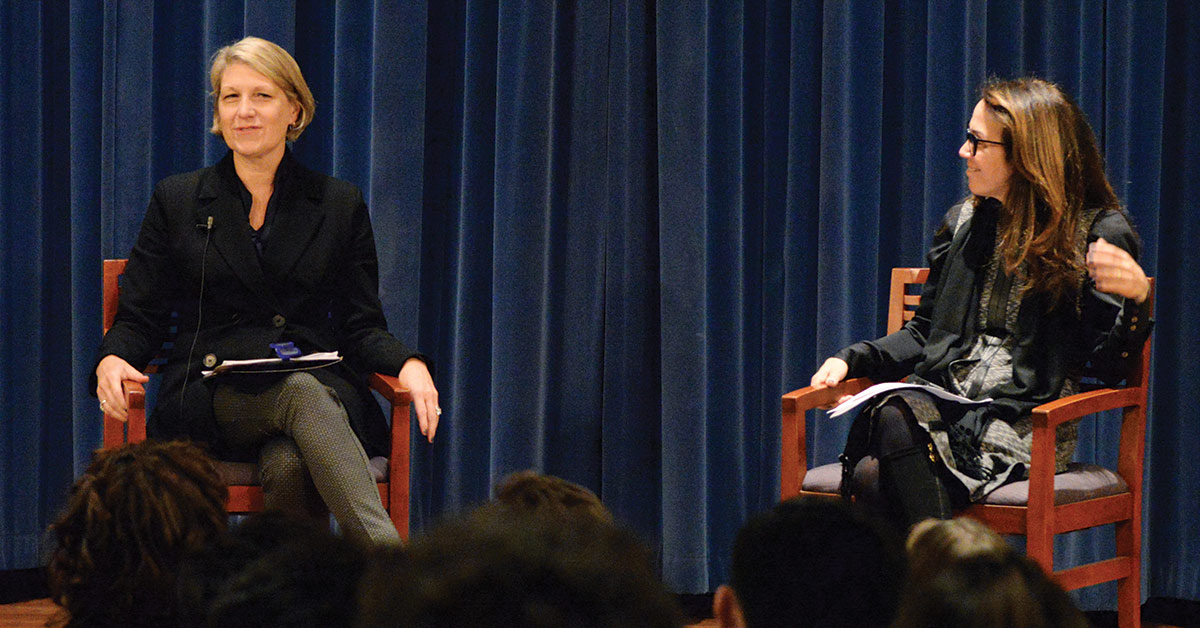 On Campus: Marcia Page