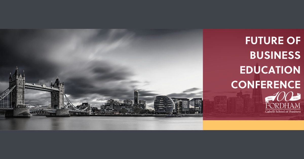 Educating Future Business Leaders