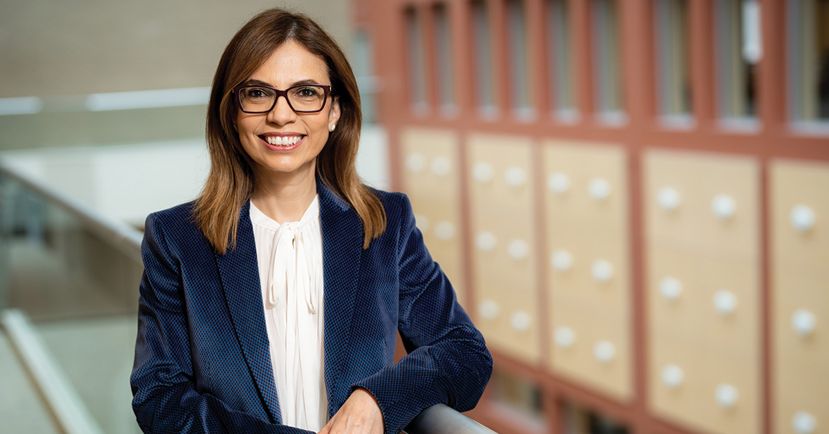 Interim Dean Leads with Global & Social Focus