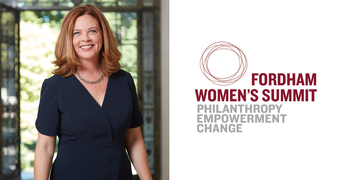 Keynote with Fordham President Tania Tetlow Opened Women’s Summit