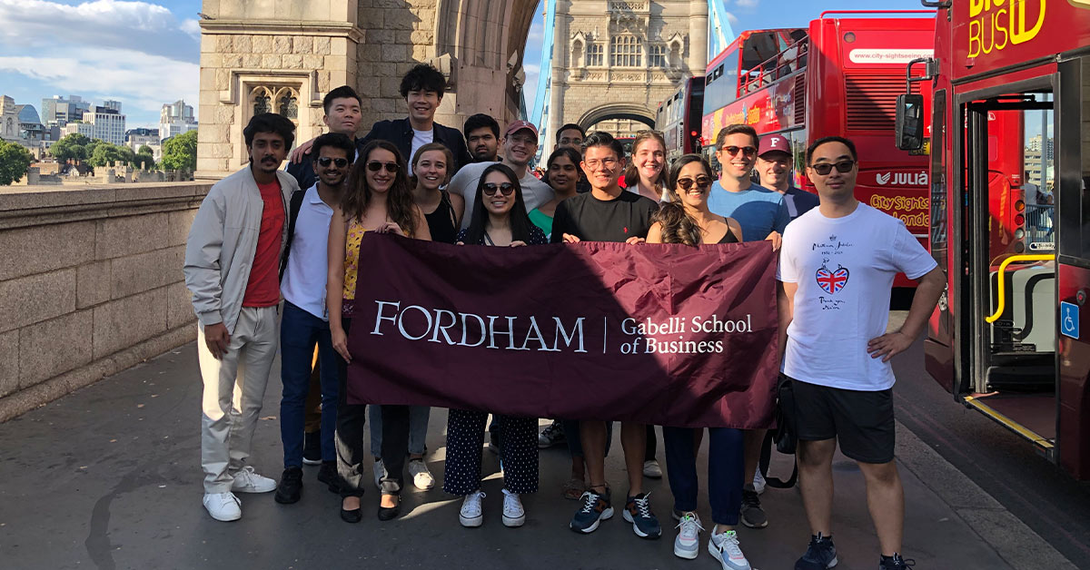 An MBA Orientation and So Much More